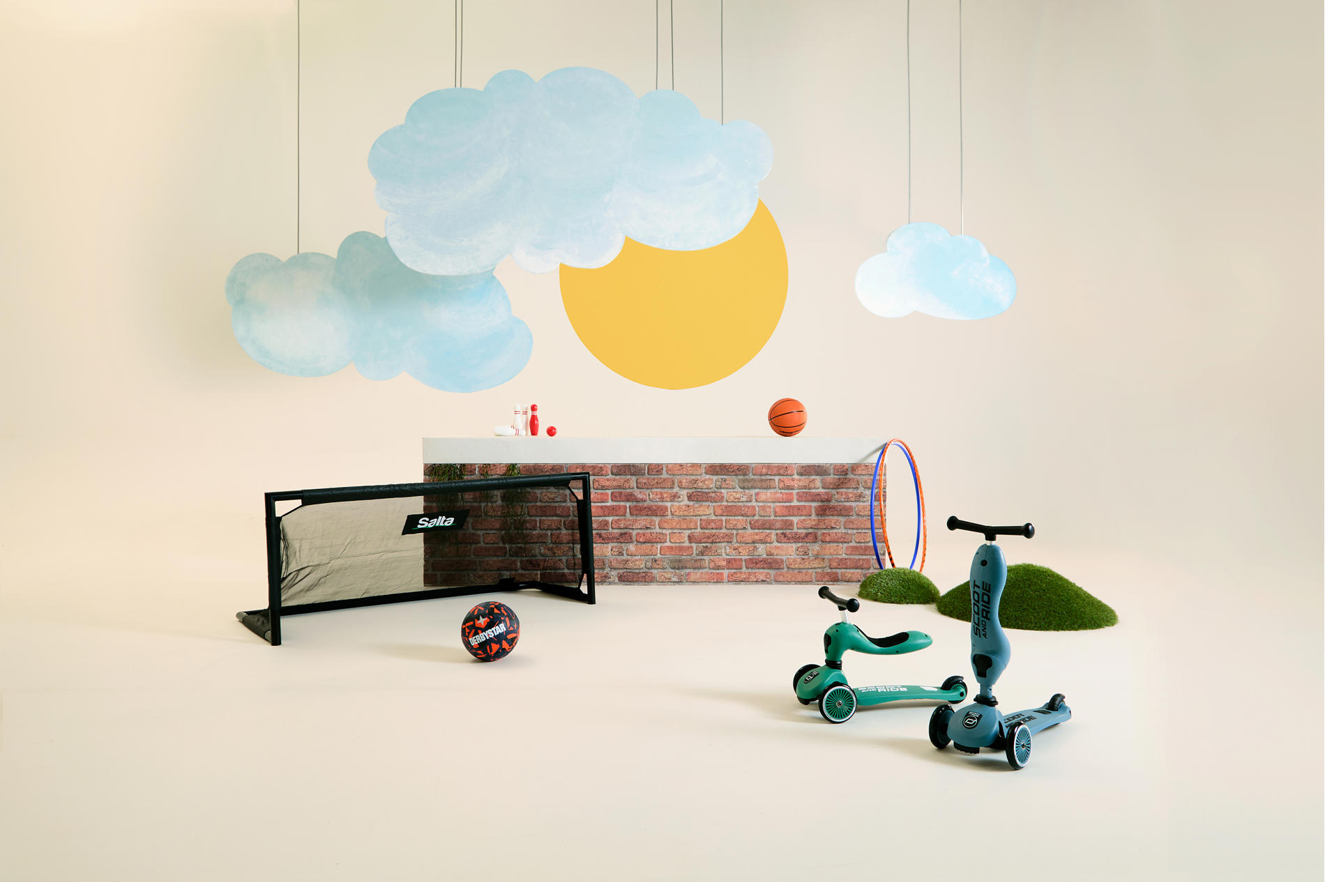 Dit is waarom buiten spelen goed is voor je kids