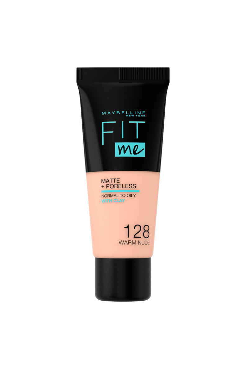 Maybelline New York Fit me Matte + Poreless liquid foundation - 128 ...