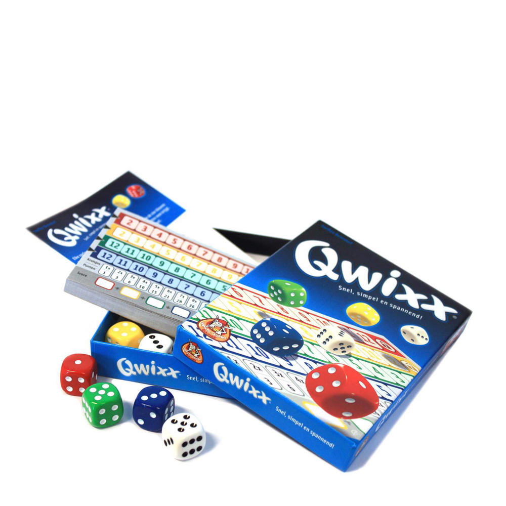 White Goblin Games Qwixx kopen? | Morgen in huis | kleertjes.com