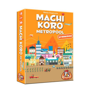 White Goblin Games Machi Koro | kleertjes.com