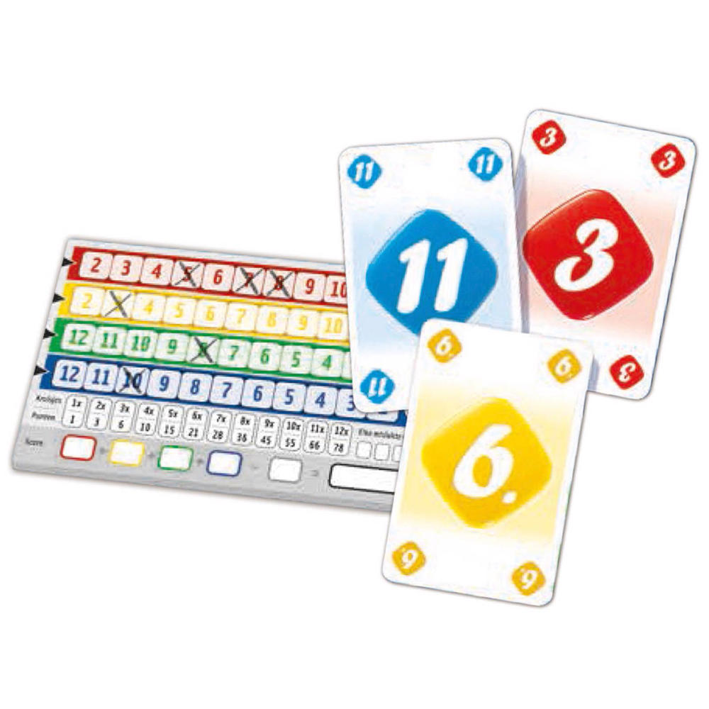 White Goblin Games Qwixx het kaartspel | kleertjes.com