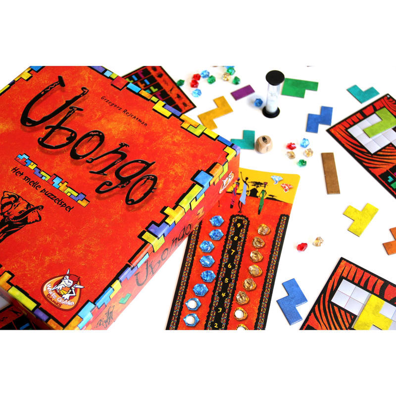 White Goblin Games Ubongo kopen? | Morgen in huis | kleertjes.com