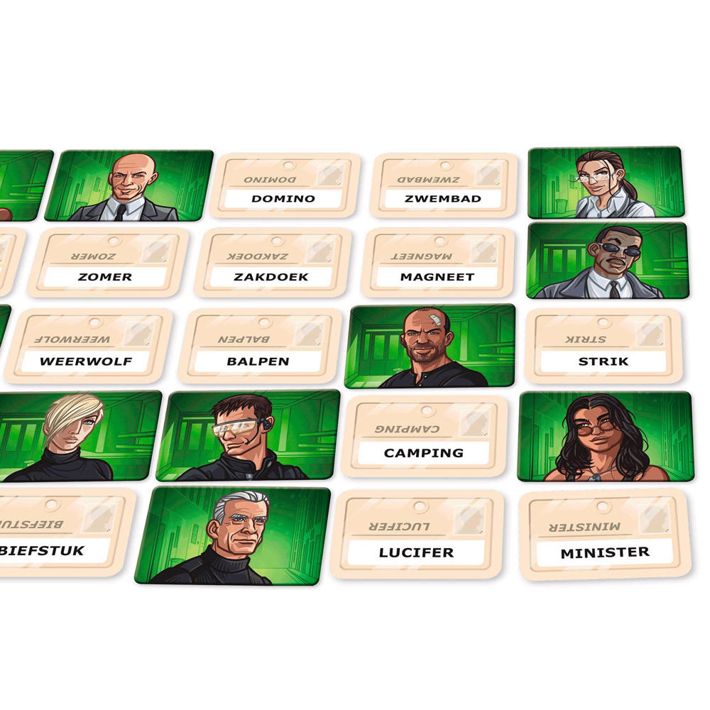 White Goblin Games Codenames Duet | kleertjes.com