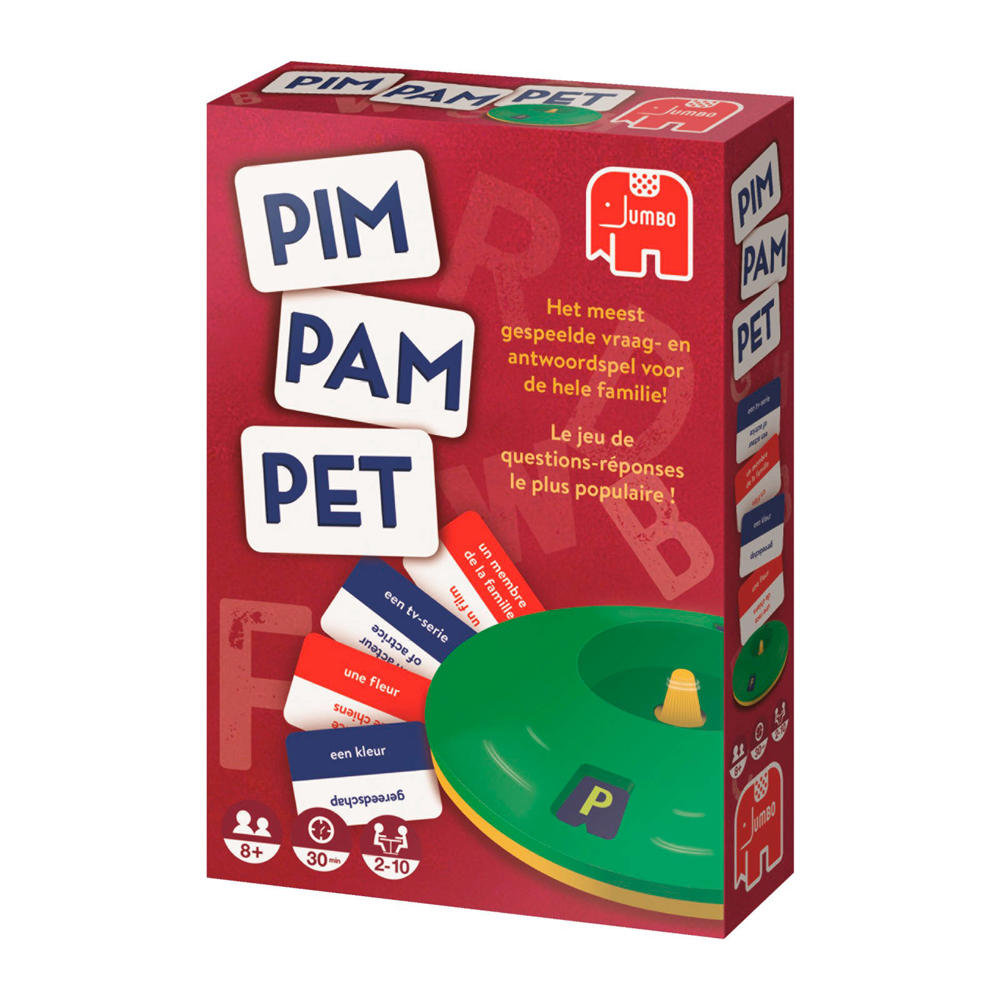 Jumbo Pim Pam Pet Original kopen? | Morgen in huis | kleertjes.com
