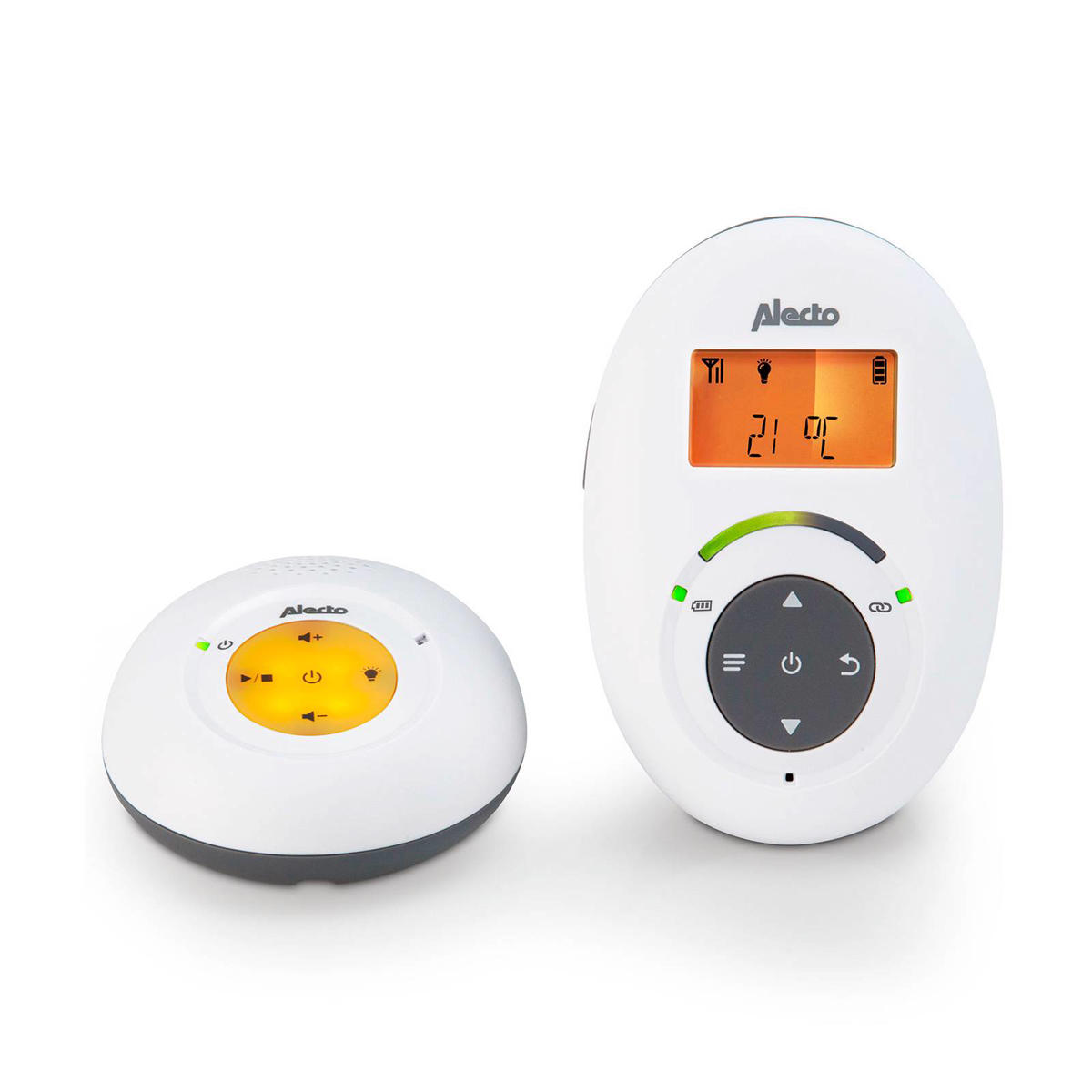 Alecto DBX-125 full DECT babyfoon | kleertjes.com