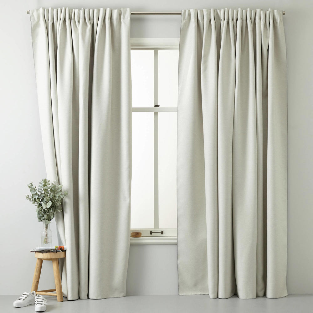 NOUS Living verduisterend gordijn kant en klaar Reykjavik (per stuk ...