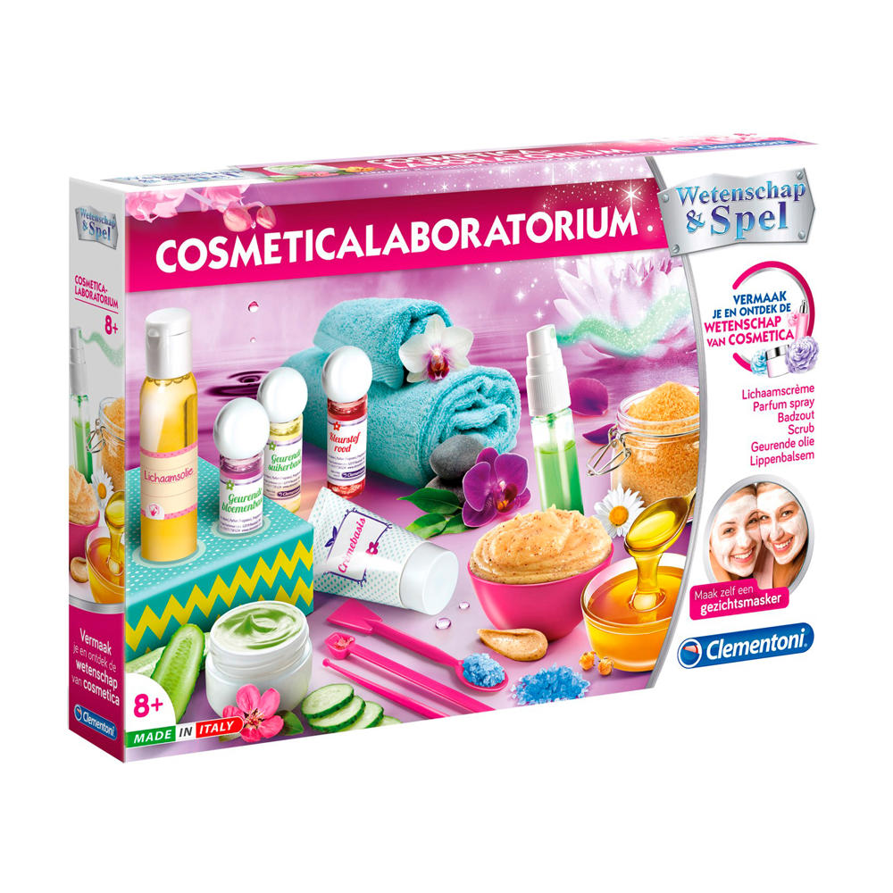 Clementoni Wetenschap Cosmetica Lab | kleertjes.com