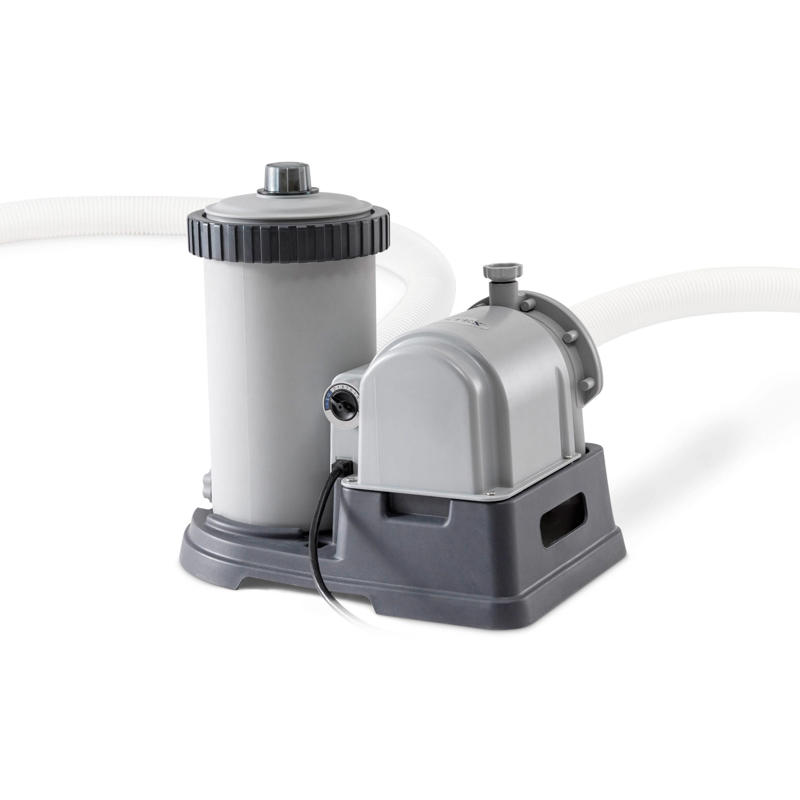 Intex Krystal Clear zwembadpomp 220-240V (9463 liter/u) | kleertjes.com