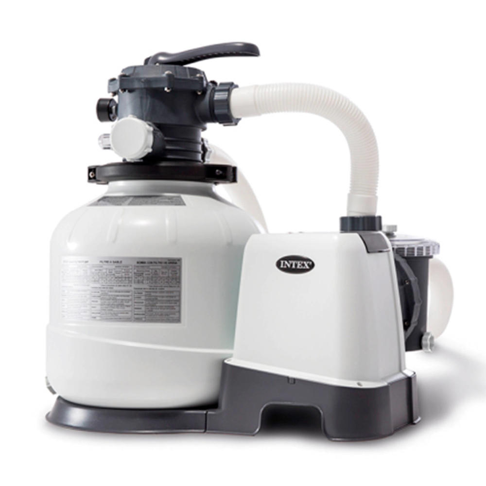 Intex zandfilterpomp 220-240V (8000 liter/u) | kleertjes.com