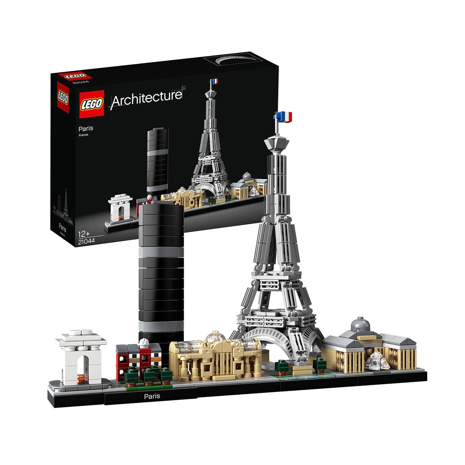 LEGO Architecture Parijs 21044 | kleertjes.com