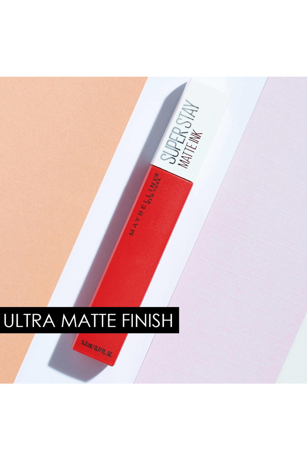 Maybelline New York SuperStay Matte Ink City Edition lippenstift - 120 Artist | kleertjes.com