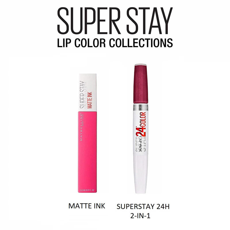 Maybelline New York SuperStay Matte Ink City Edition lippenstift - 120 Artist | kleertjes.com