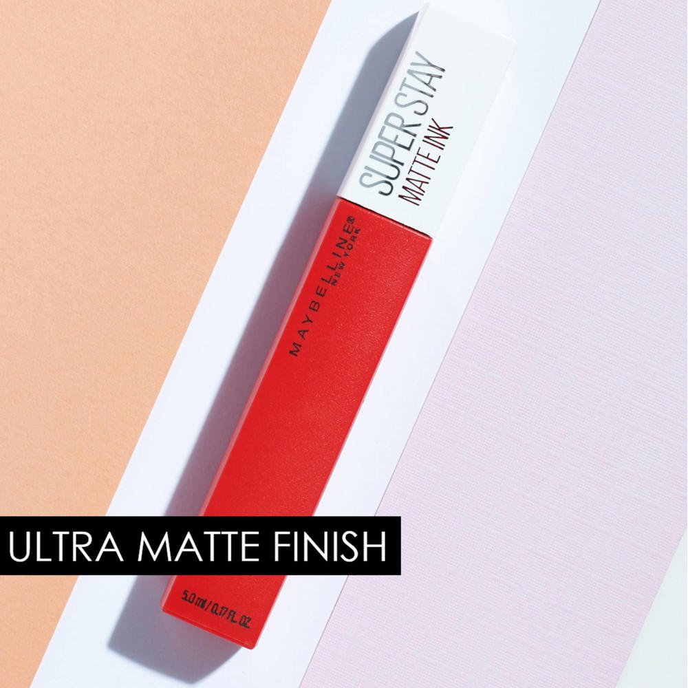 Maybelline New York SuperStay Matte Ink City Edition lippenstift - 115 Founder | kleertjes.com