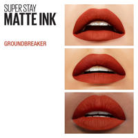 Maybelline New York SuperStay Matte Ink City Edition lippenstift - 117 Ground Breaker ...