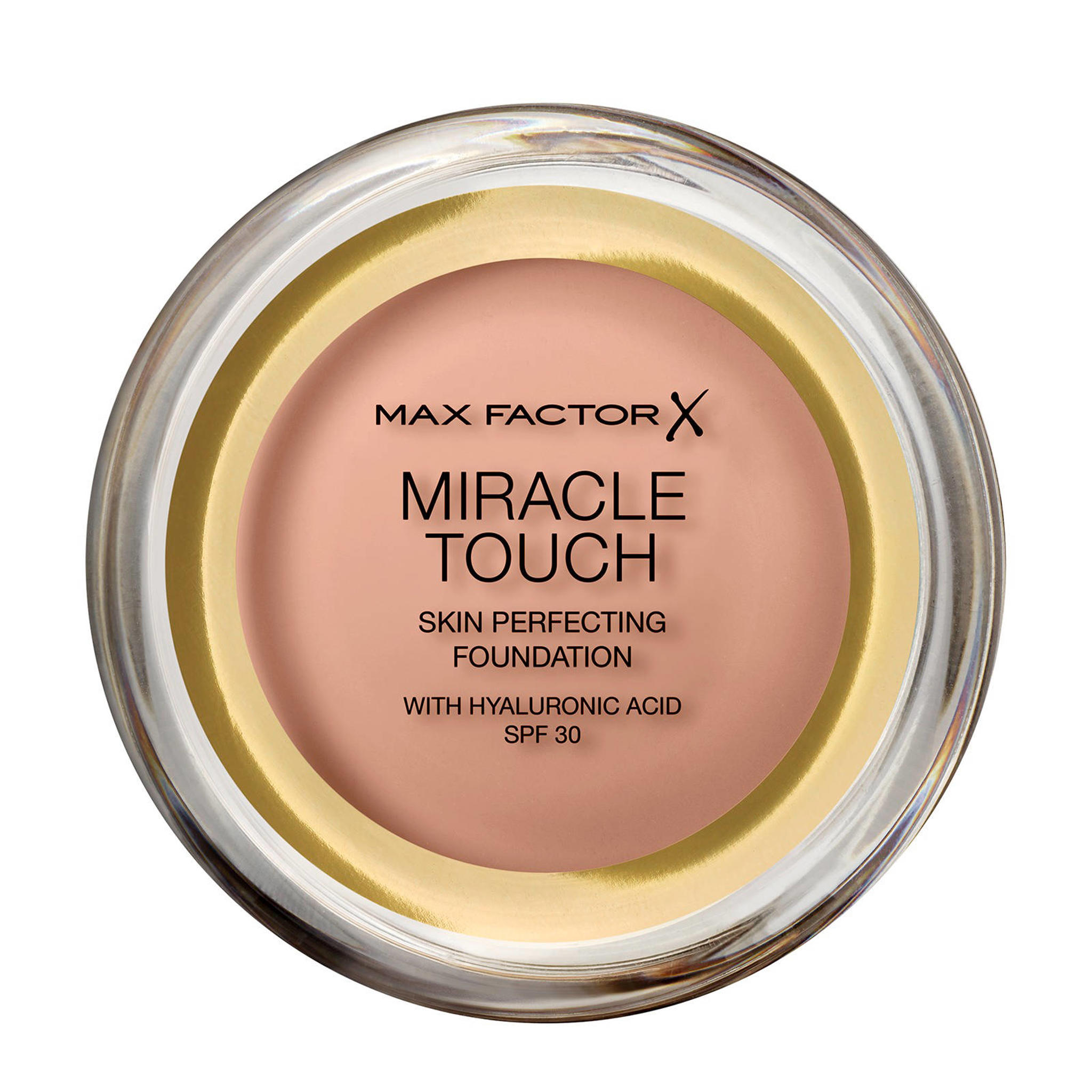 Max Factor Miracle Touch Skin Perfecting foundation - 070 Natural ...