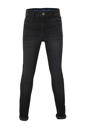 Quapi regular fit jeans Qjake zwart | kleertjes.com