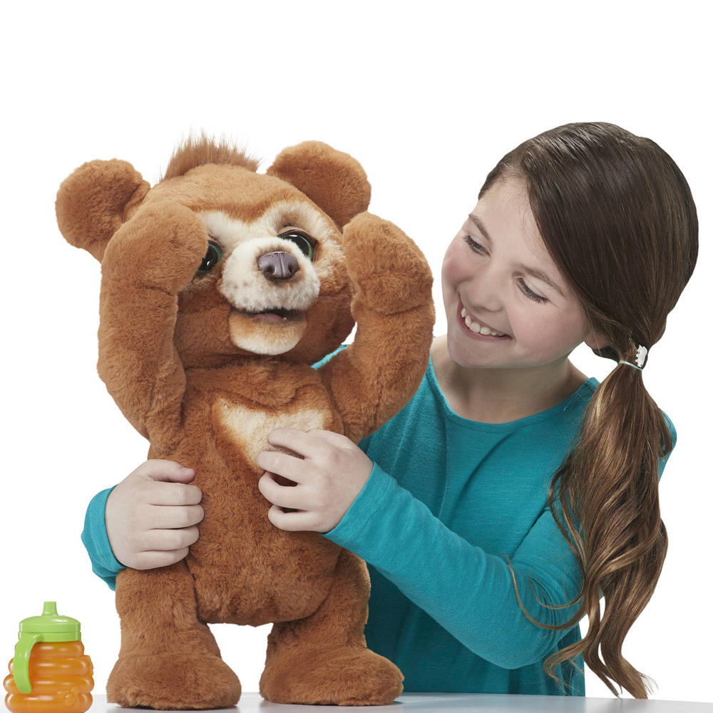 FurReal Friends cubby de beer interactieve knuffel | kleertjes.com