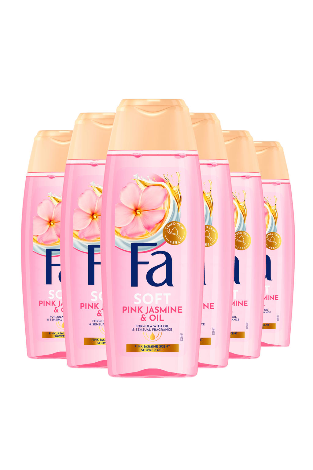 Fa Magic Oil Pink Jasmine douchegel - 6 x 250 ml - voordeelverpakking ...