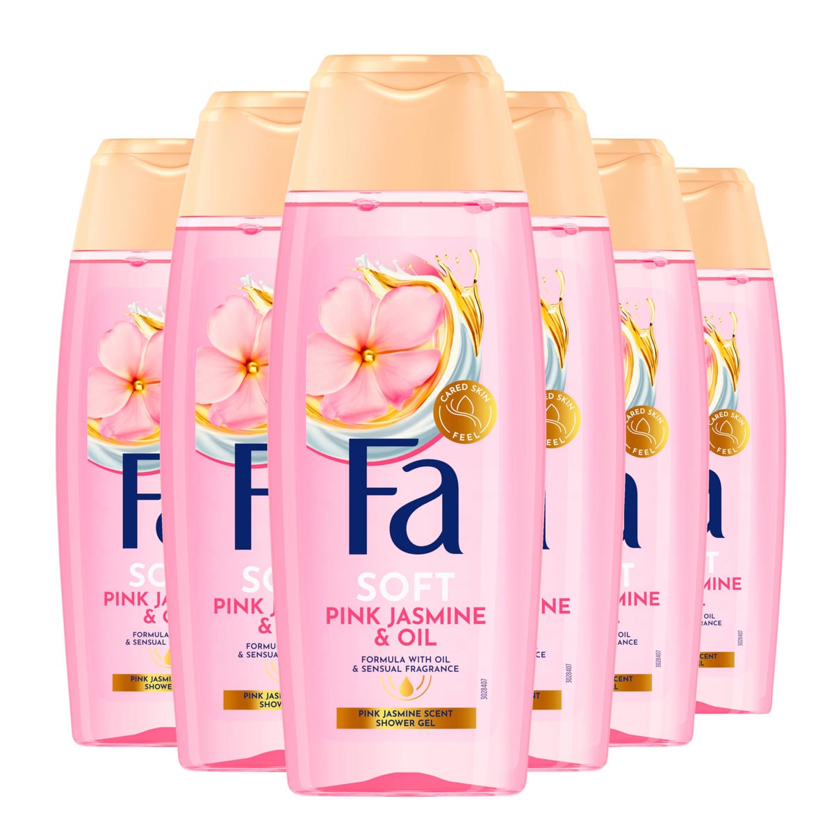 Fa Magic Oil Pink Jasmine douchegel - 6 x 250 ml - voordeelverpakking ...