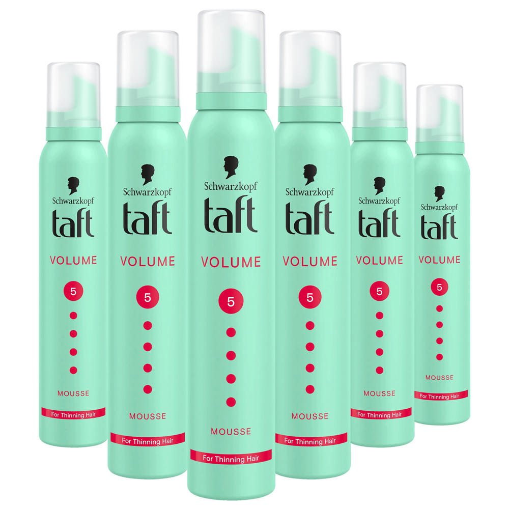 Schwarzkopf Taft Mousse Volume Mega Strong haarmousse ...