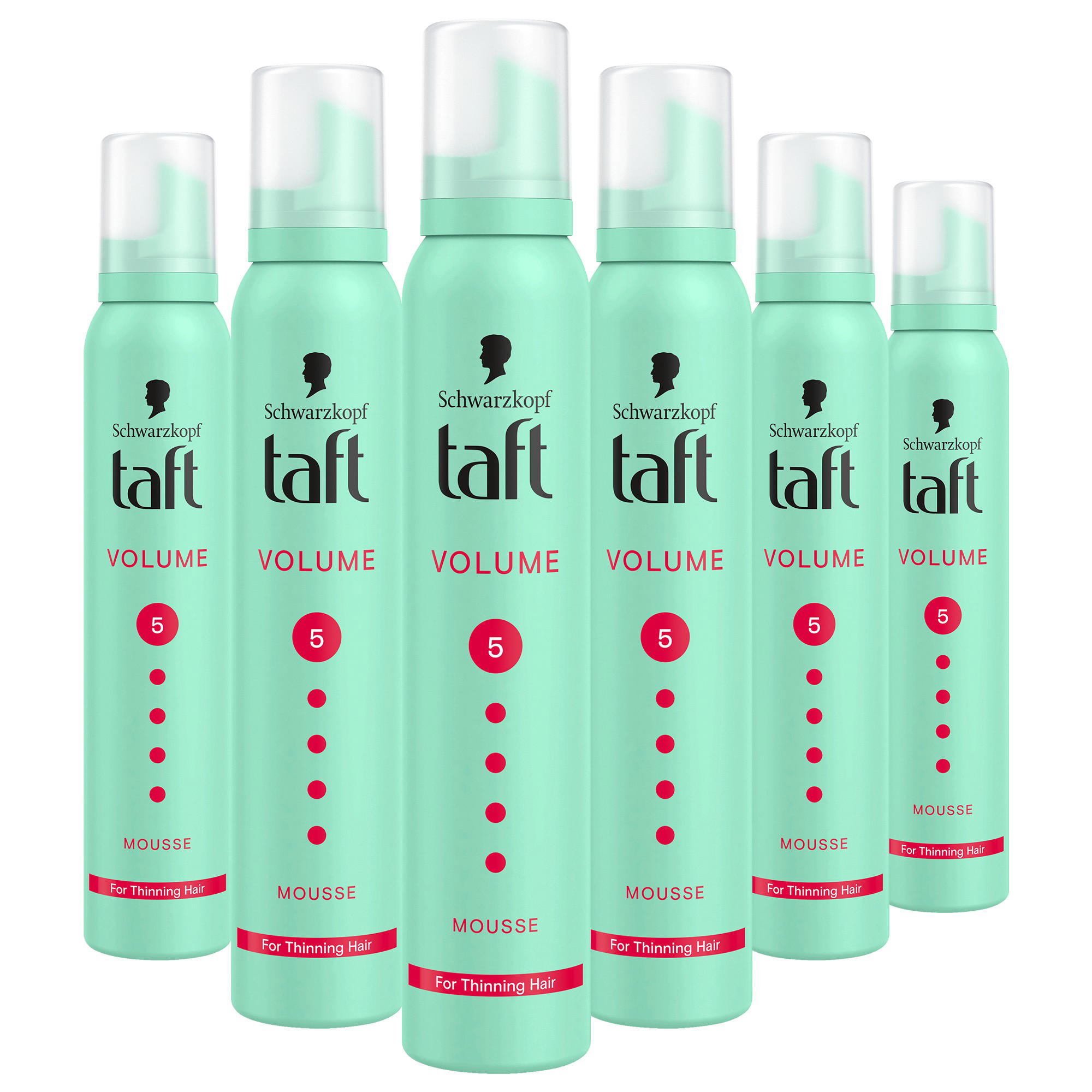 Schwarzkopf Taft Mousse Volume Mega Strong haarmousse ...
