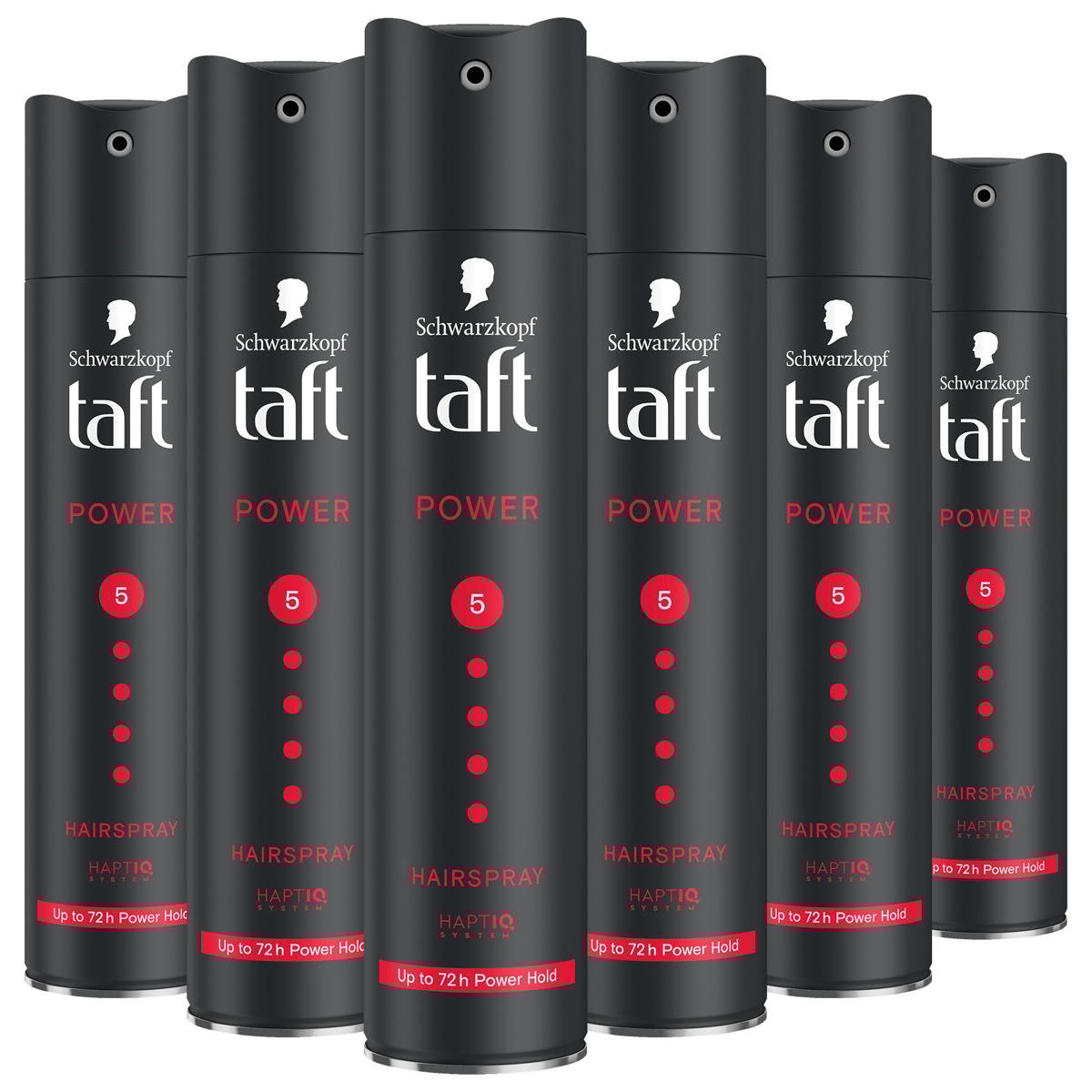 Schwarzkopf Taft Power haarspray - voordeelverpakking - 6 x 250 ml | kleertjes.com