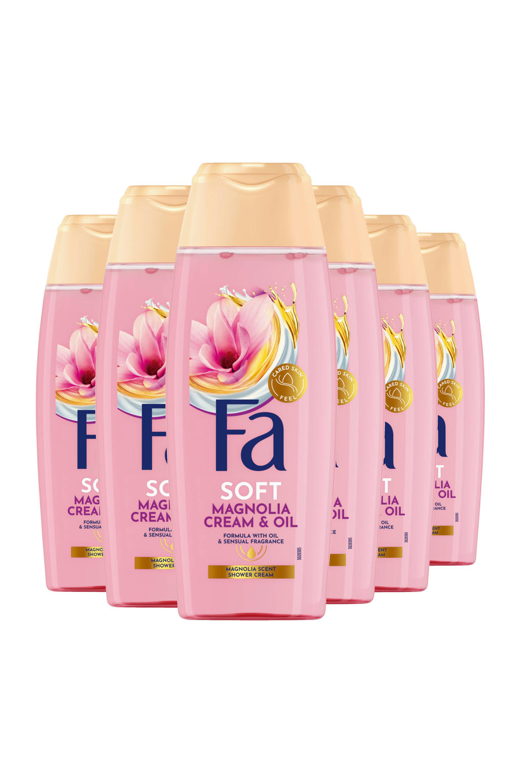 Fa Cream & Oil Magnolia douchegel - 6 x 250 ml - voordeelverpakking ...