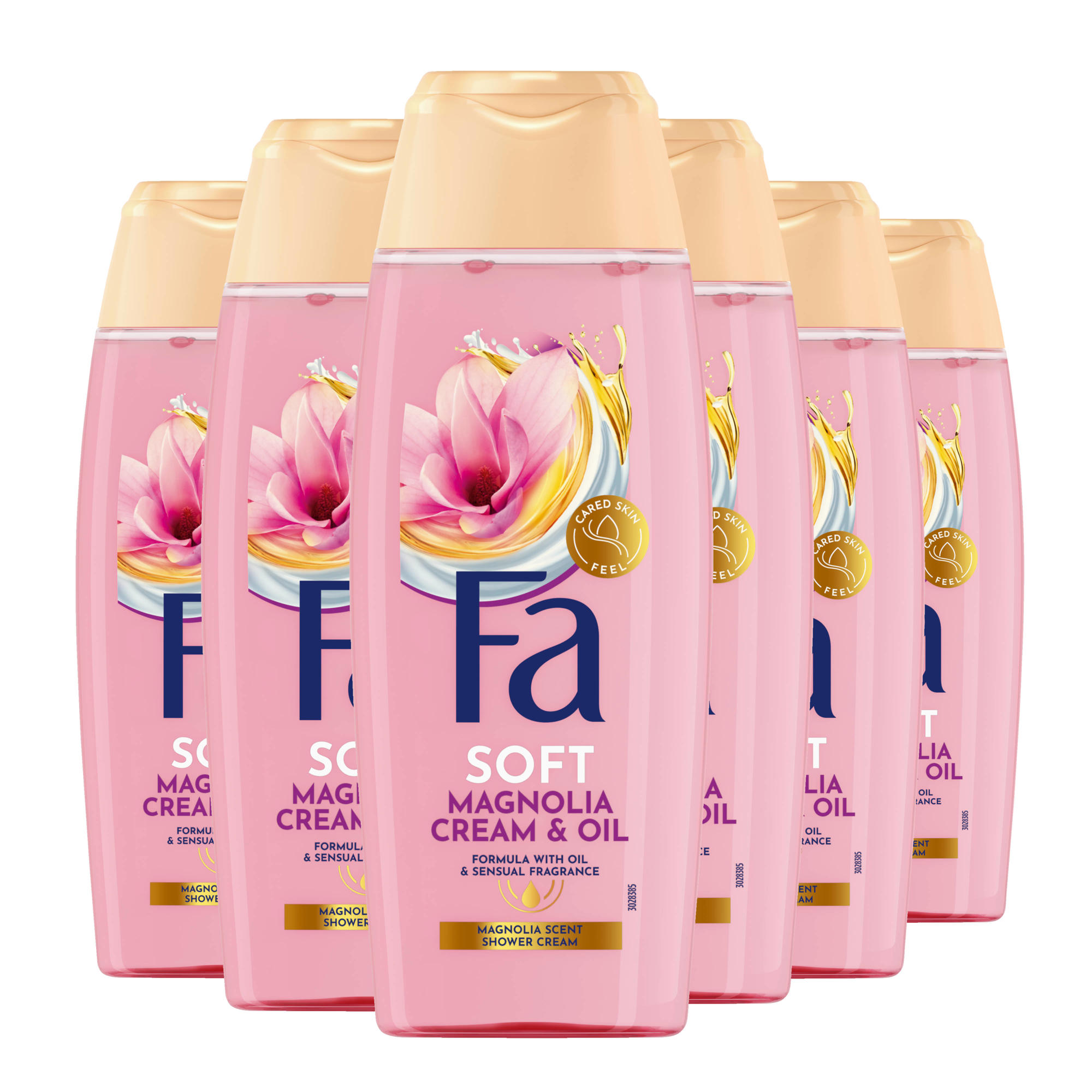 Fa Cream & Oil Magnolia douchegel - 6 x 250 ml - voordeelverpakking ...