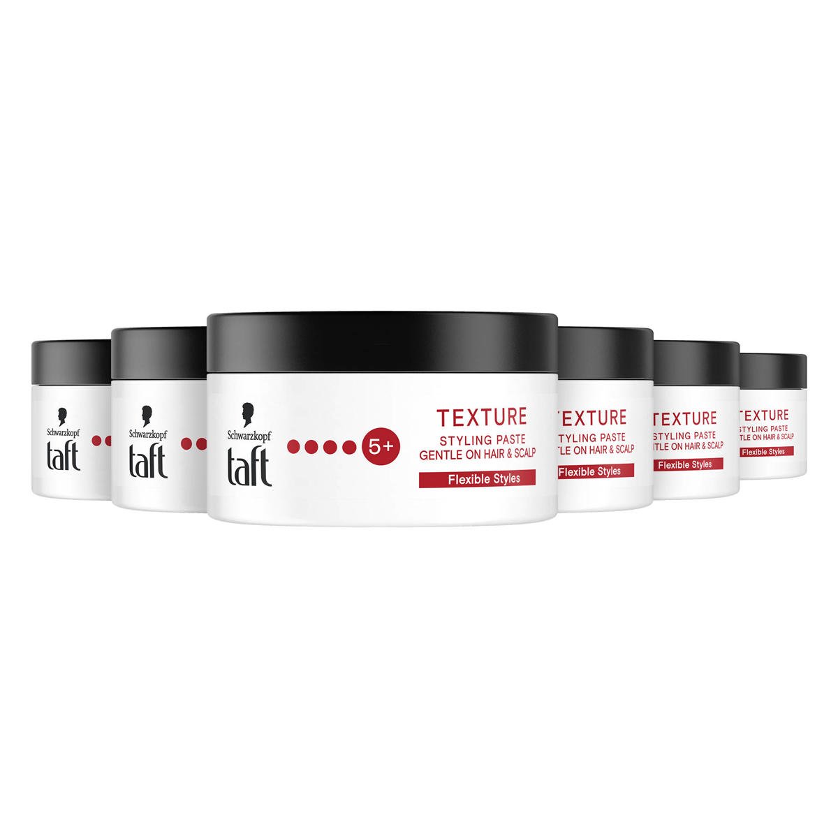 Schwarzkopf Taft Texture Styling Paste - voordeelverpakking - 6 x 100 ...