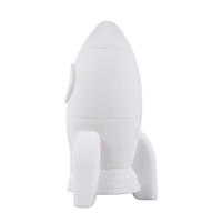 Flow Amsterdam nachtlampje Apollo raket 19 cm | kleertjes.com