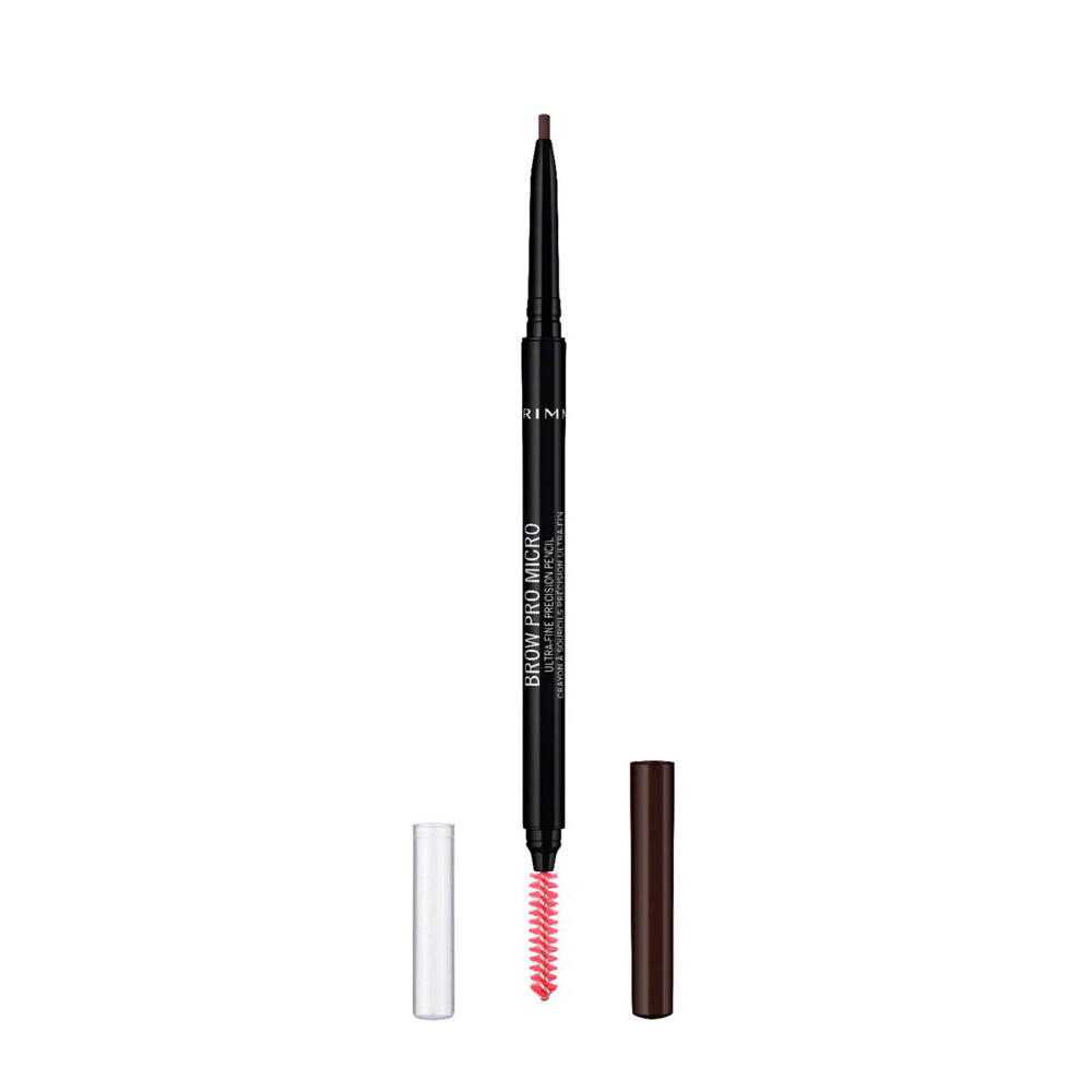 Rimmel London Brow Pro Micro wenkbrauwpotlood - 003 Dark Brown ...