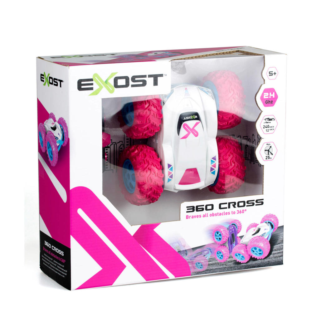 Exost Exost - 360 Cross II roze | kleertjes.com