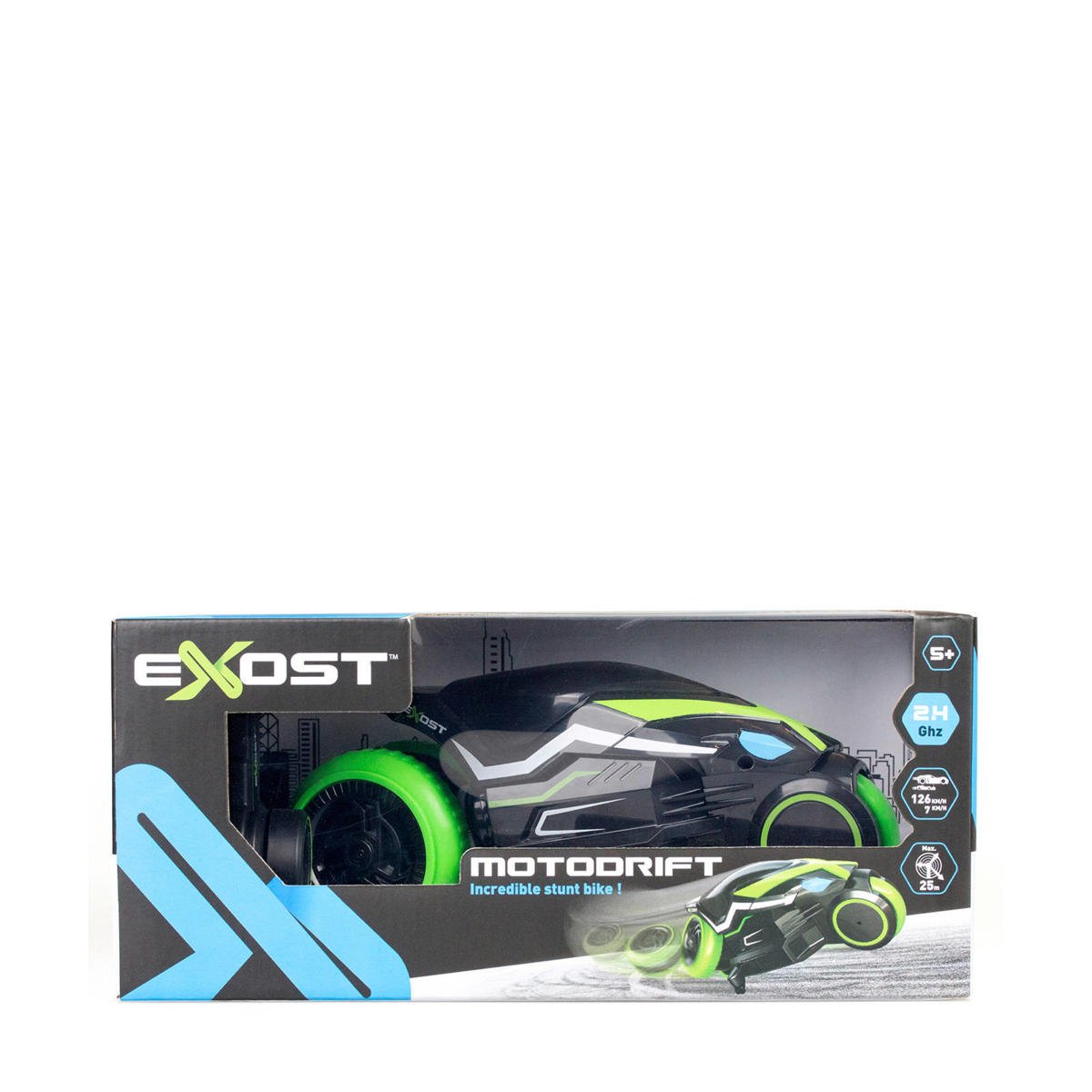 Exost RC Moto Drift Stuntmotor | kleertjes.com