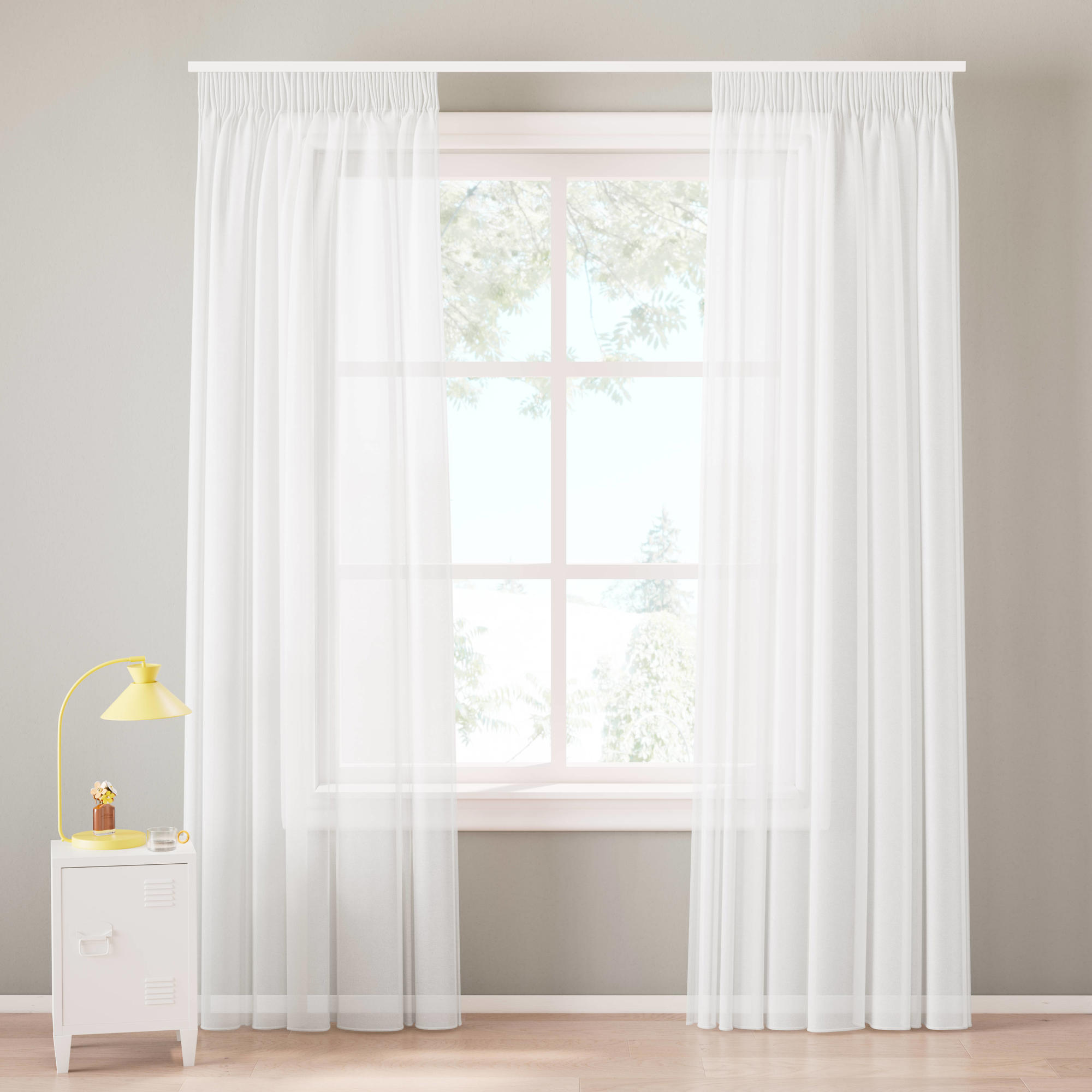 NOUS Living inbetween gordijn kant en klaar (per stuk) (140 x 270 cm ...