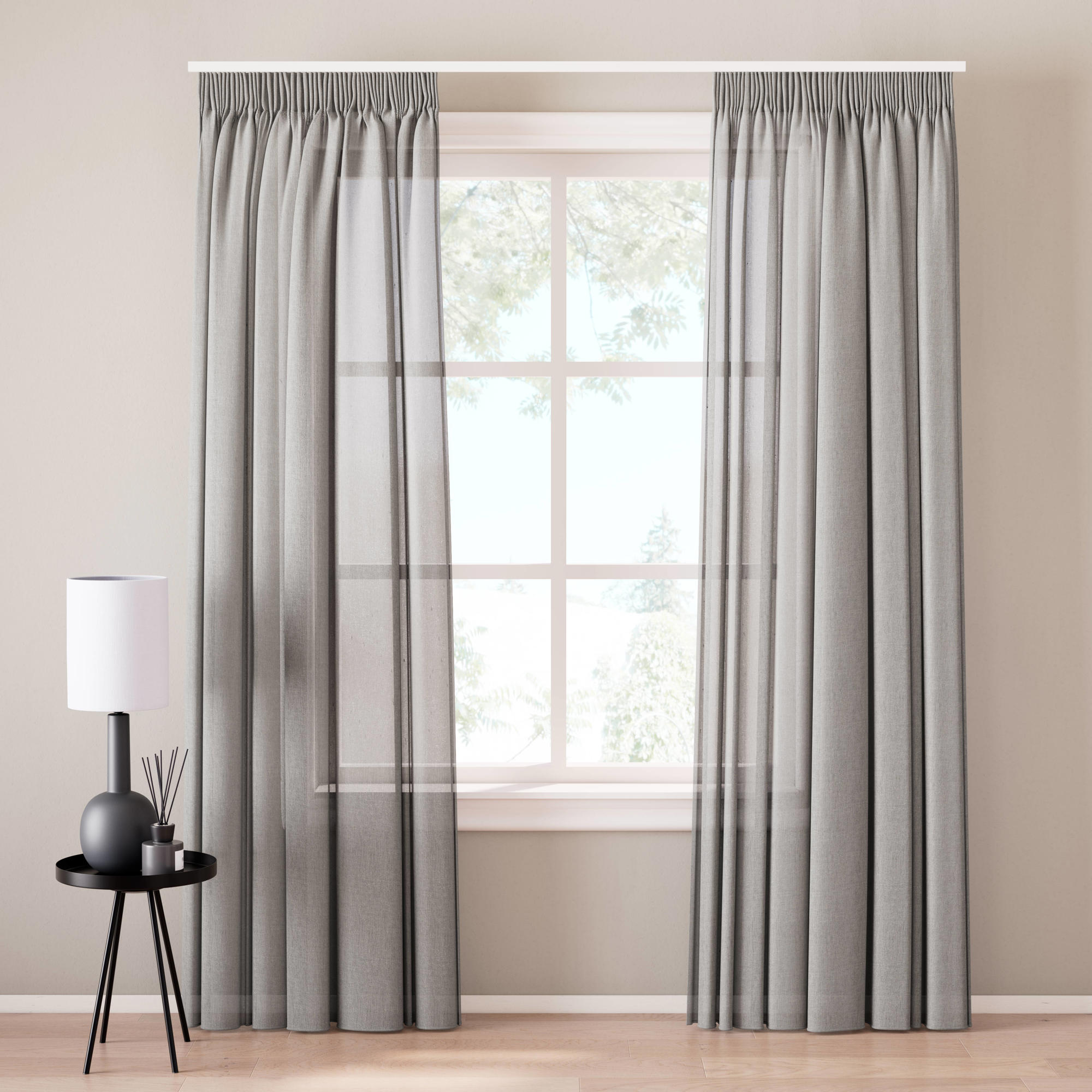 NOUS Living inbetween gordijn kant en klaar (per stuk) (140 x 270 cm ...