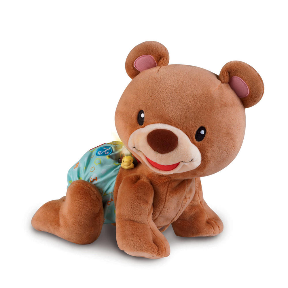 VTech Baby kruip & leer babybeer interactieve knuffel | kleertjes.com