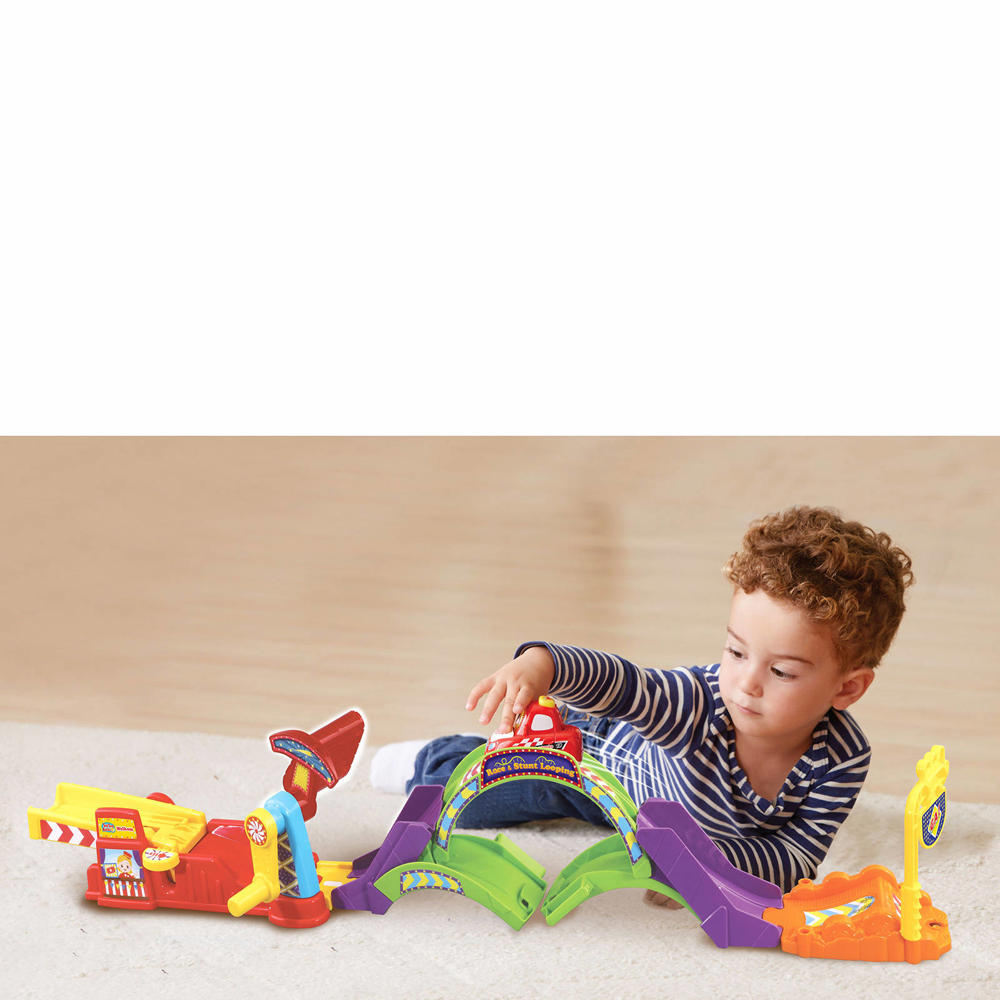 VTech Toet Toet Auto's Race & Stunt Looping | kleertjes.com