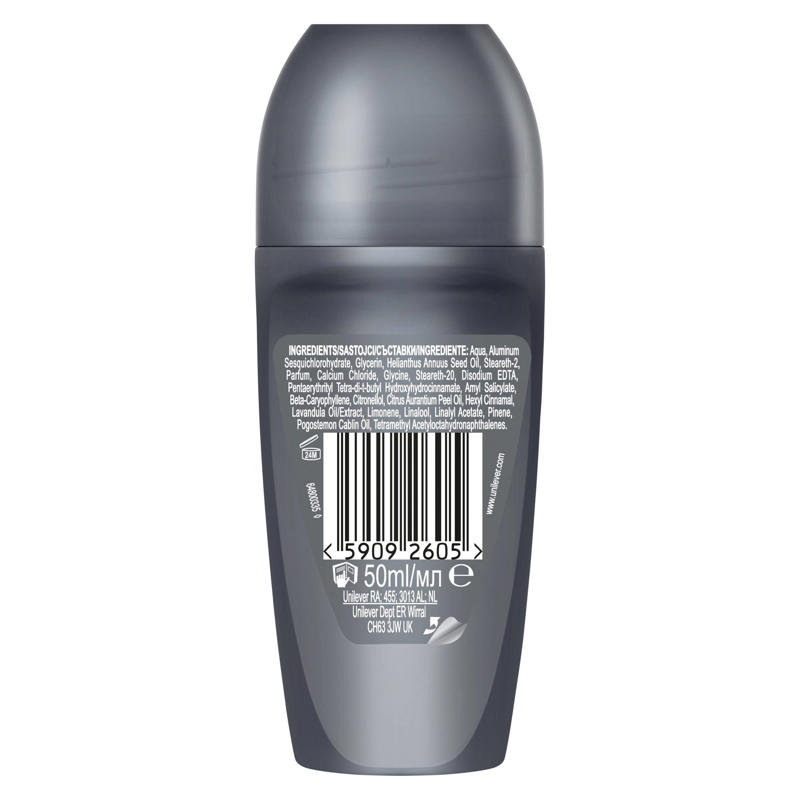 Dove Men+Care Advanced Extra Fresh anti-transpirant deodorant roller - 6 x 50 ml | kleertjes.com
