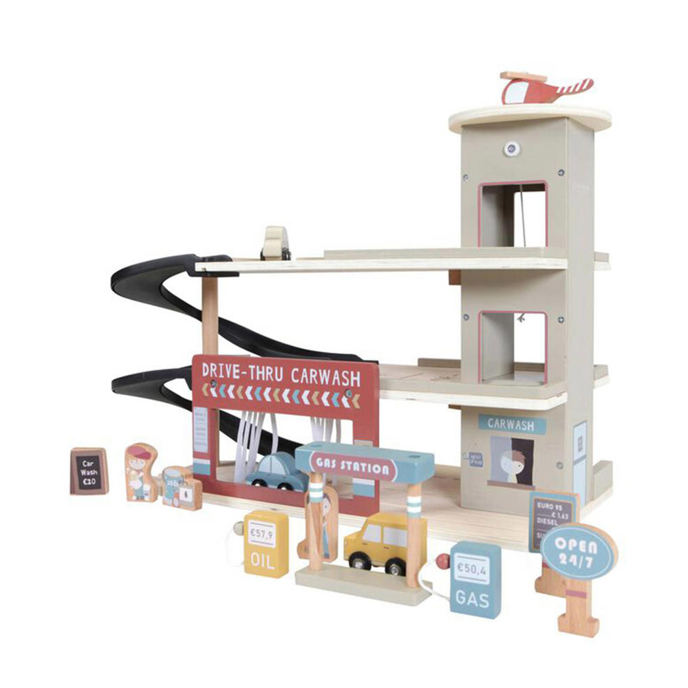 Little Dutch houten Garage kopen? | Morgen in huis | kleertjes.com