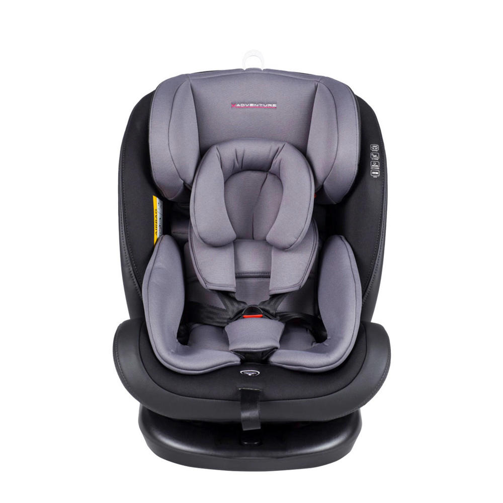 Xadventure autostoel Quickfix 0-36 kg gr. I, II, III | kleertjes.com