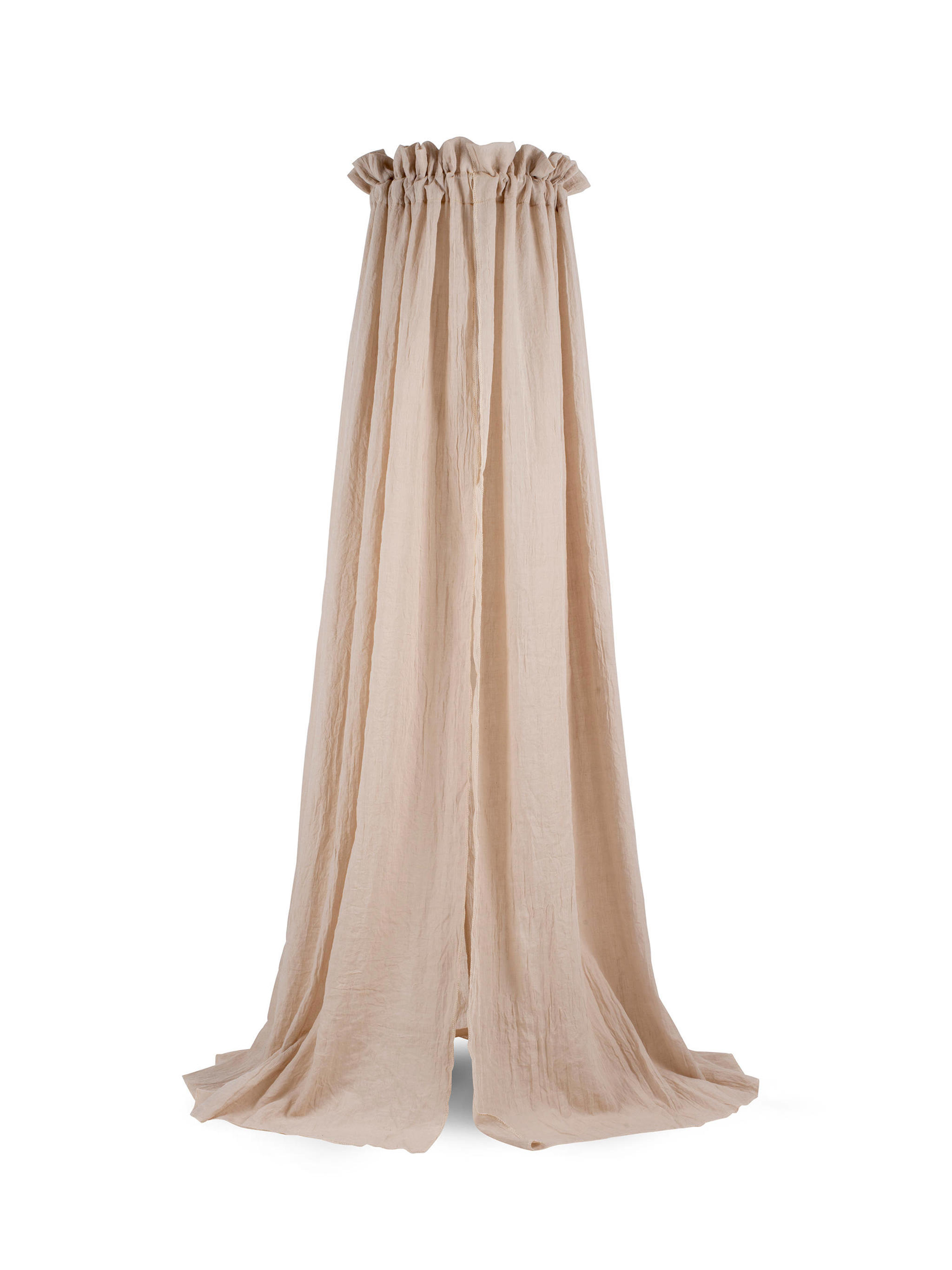 Jollein sluier vintage 155cm nougat | kleertjes.com