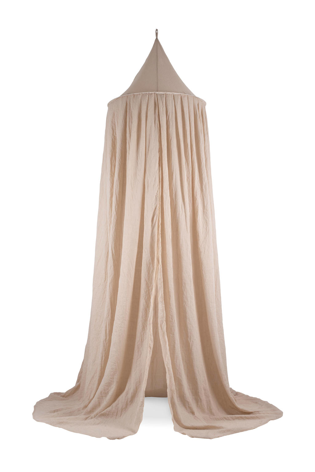 Jollein klamboe vintage 245cm nougat | kleertjes.com