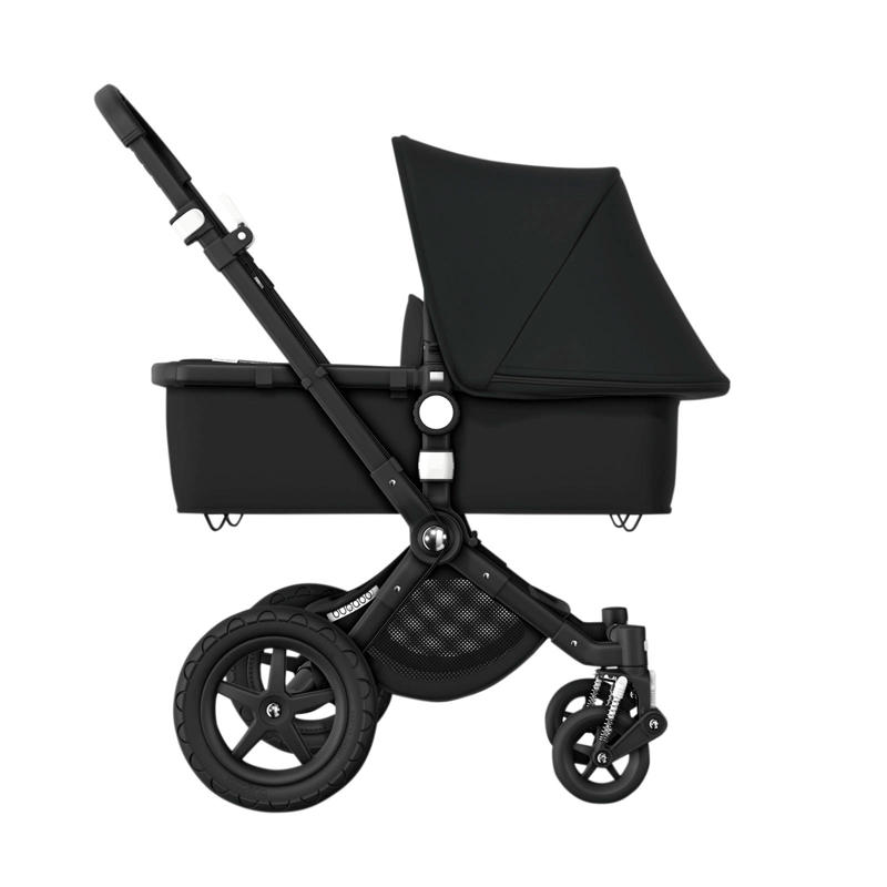 Bugaboo Cameleon 3+ 2-in-1 kinderwagen, zwart frame/zwarte stof ...