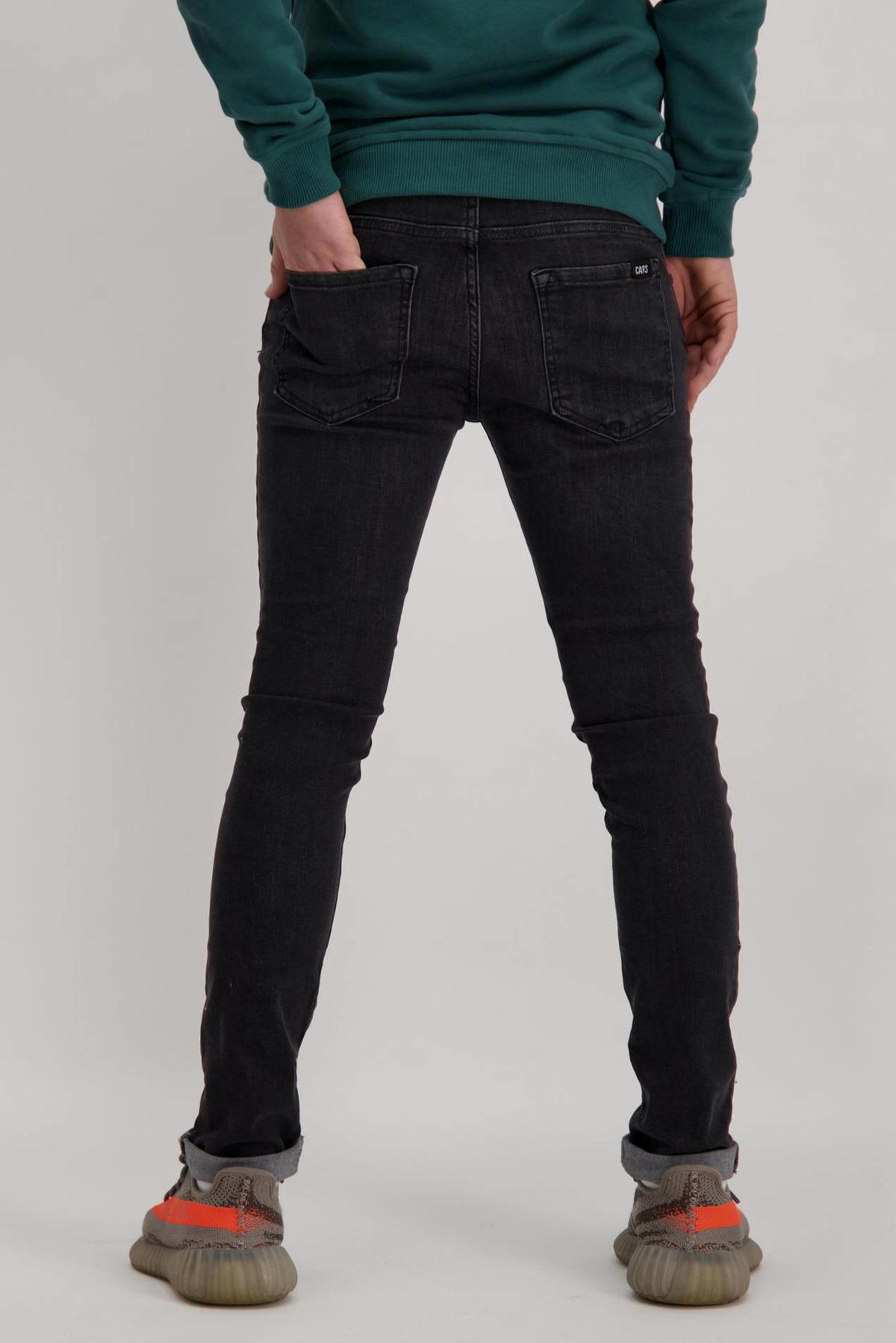 Cars slim fit jeans Rooklyn black used | kleertjes.com