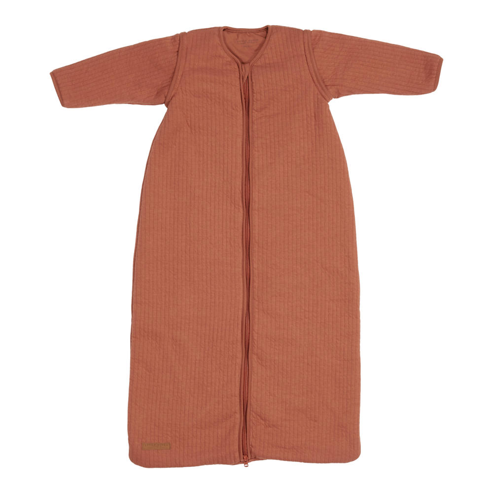 Little Dutch baby slaapzak winter Pure Rust | kleertjes.com