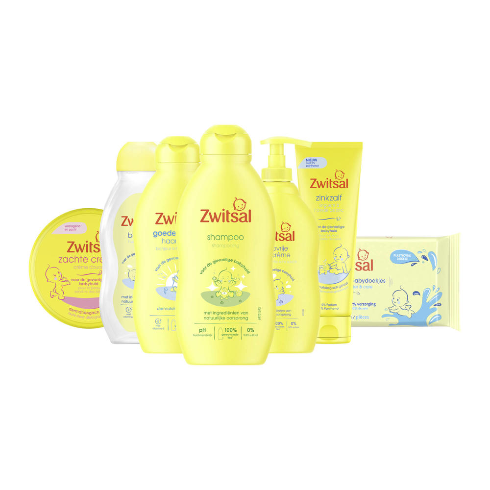 Zwitsal startersbox Baby - 7-delig | kleertjes.com