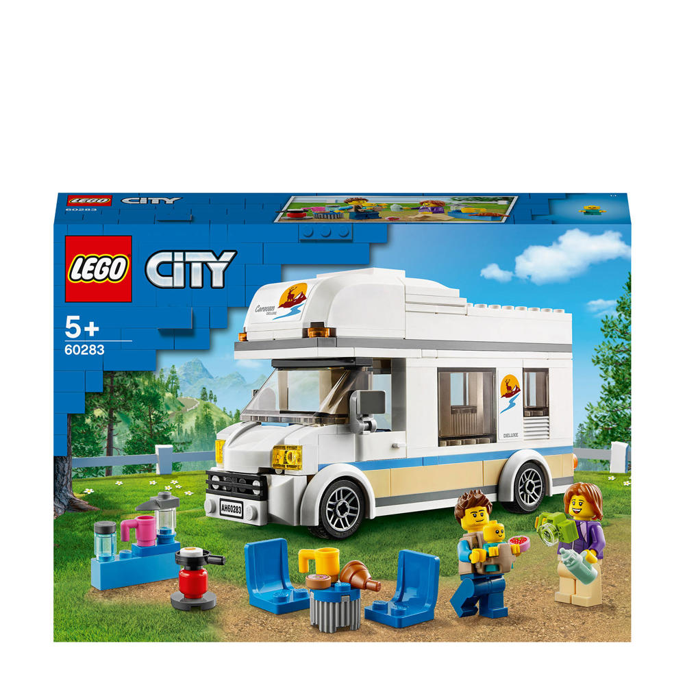 LEGO City Vakantiecamper 60283 | kleertjes.com