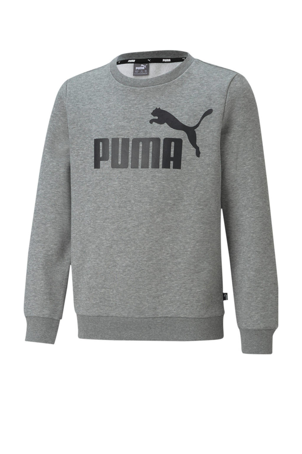 Puma sweater grijs melange kopen? | Morgen in huis | kleertjes.com