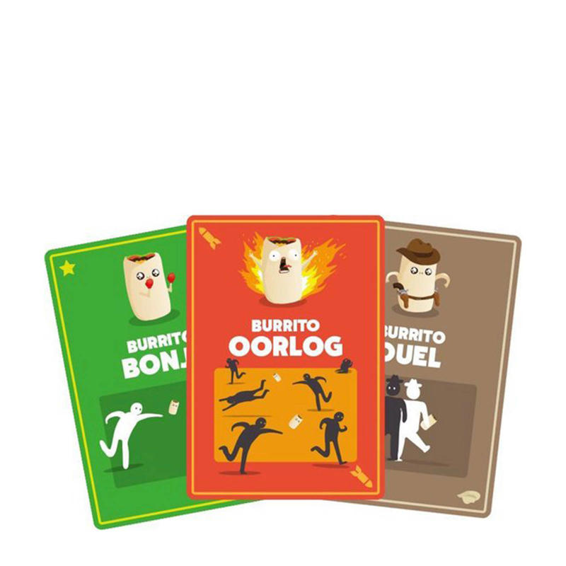 Exploding Kittens Throw Throw Burrito | kleertjes.com