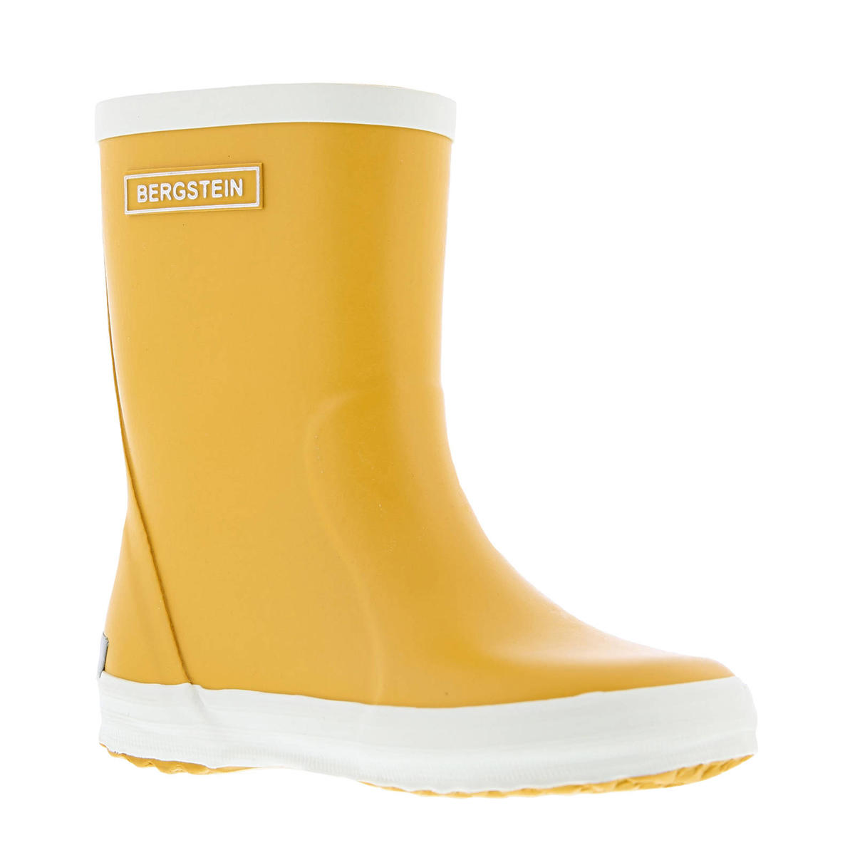 Bergstein regenlaarzen okergeel | kleertjes.com